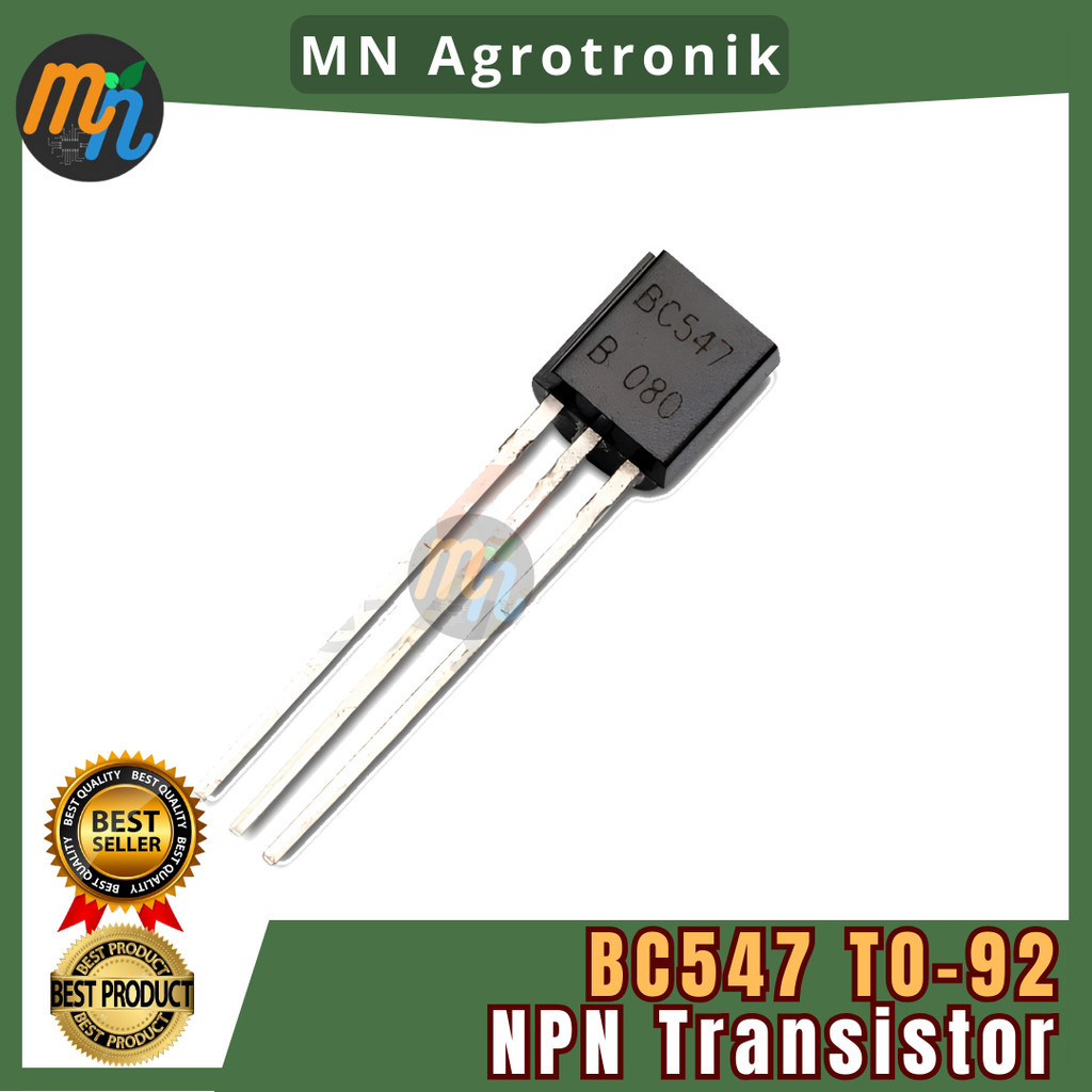 Jual BC547 TO-92 NPN Transistor BC547 | Shopee Indonesia