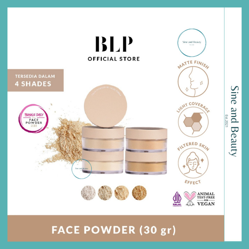 Jual BLP - Face Powder - 30g - Loose Powder | Shopee Indonesia