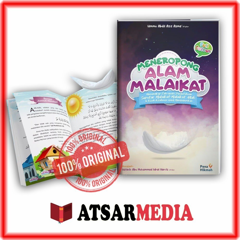 Jual Buku Meneropong Alam Malaikat Pena Hikmah | Shopee Indonesia