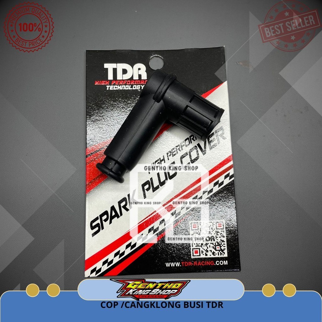 Jual cangklong busi tdr racing rx king jupiter vega supra x karisma ...