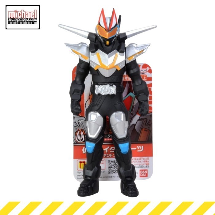 Jual Bandai RHS Rider Hero Series Kamen Rider Geats Command Form - HM ...
