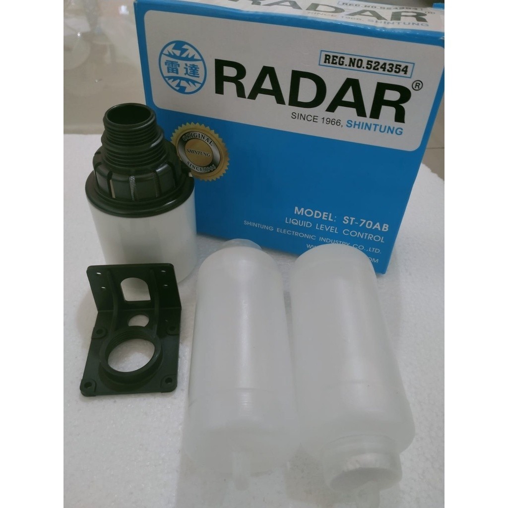 Jual SENSOR CONTROL OTOMATIS AIR TOREN TANK WATER RADAR ST-70AB ...