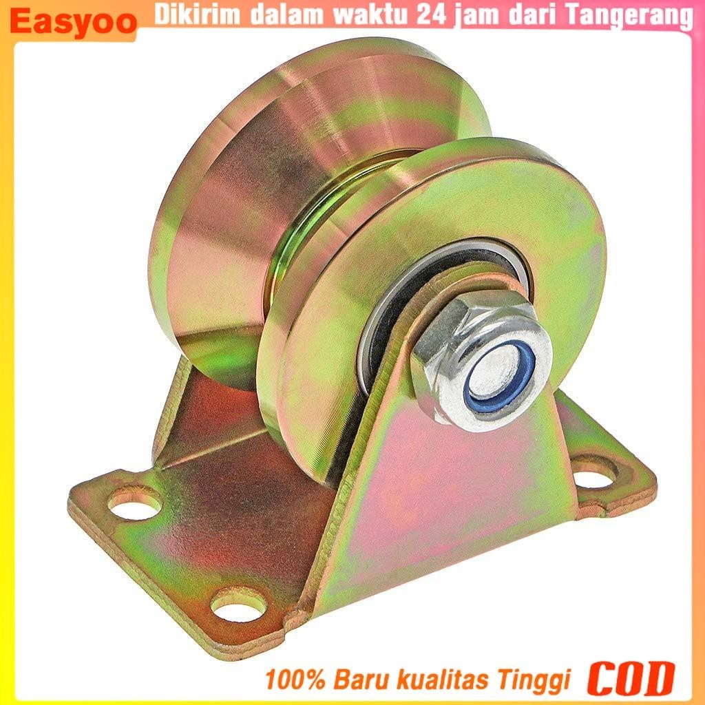 Jual 50mm Roda Rel U&V / Roda Gerbang Pagar / Roda Gerbang Pagar Besi ...
