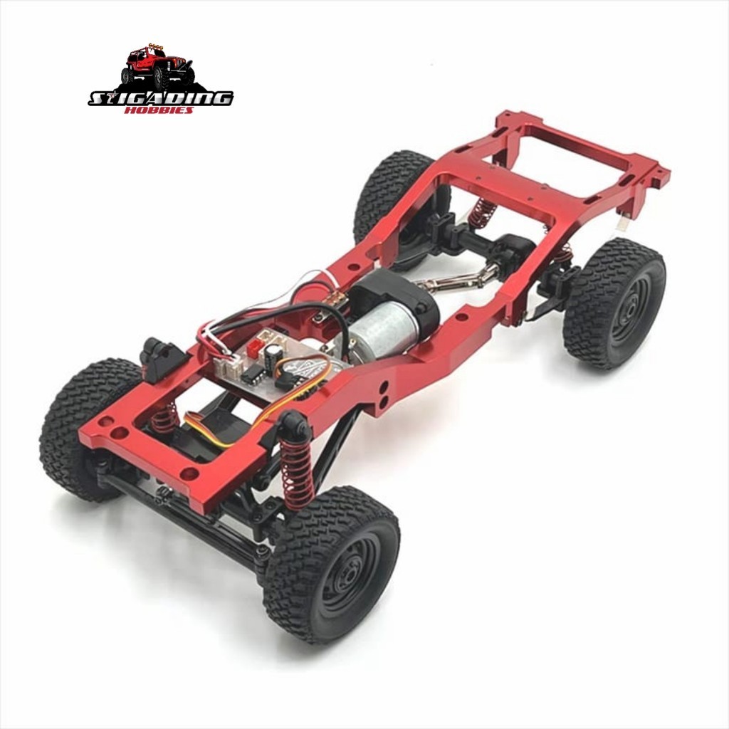 Jual Sasis MN82 LC79 Metal RC Car Chassis Frame 1/12 RC Car Upgrade ...