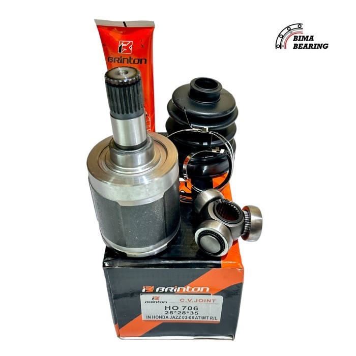 Jual CV JOINT INNER KANAN KIRI HONDA JAZZ GD3 CITY GE8 2003-2007 BRINTON KOKEL DALAM AS RODA ...