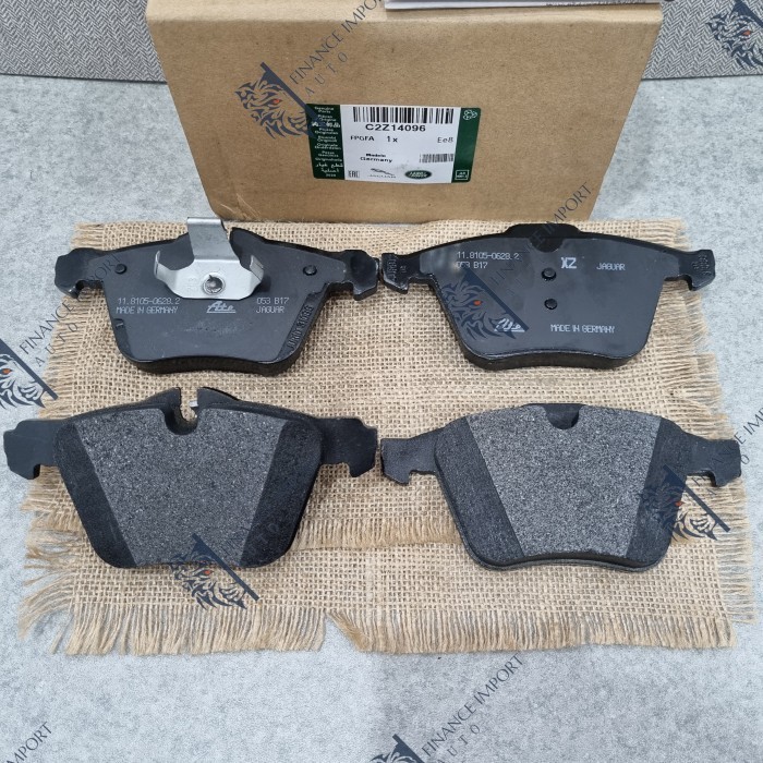 Jual Brake Pad Kampas Rem Depan Jaguar XF With Supercharger C2Z14096 ...