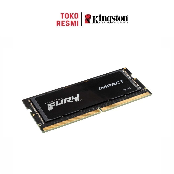 Jual MEMORY RAM LAPTOP Kingston FURY IMPACT SODIMM DDR5 16GB 4800MHZ | Shopee Indonesia