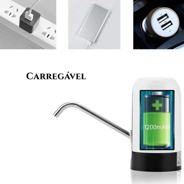 Jual Dispenser Air Minum Gallon Usb Charger / Electric Water Bottle ...