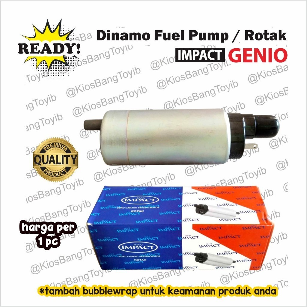 Jual Rotak Rotax Dinamo Fuel Pump Honda Genio Beat 2021 (Impact ...