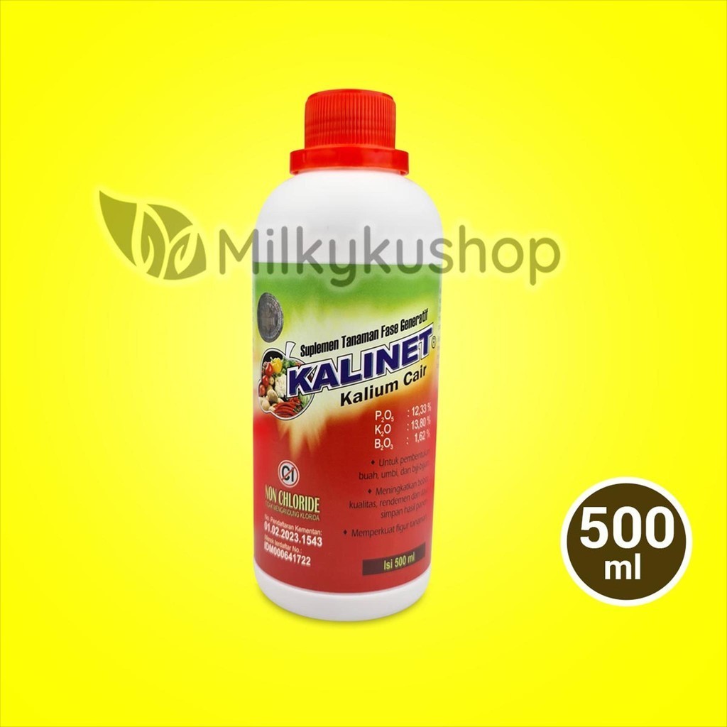 Jual PUPUK KALINET 500 ML KALIUM CAIR KEMASAN PABRIK | Shopee Indonesia