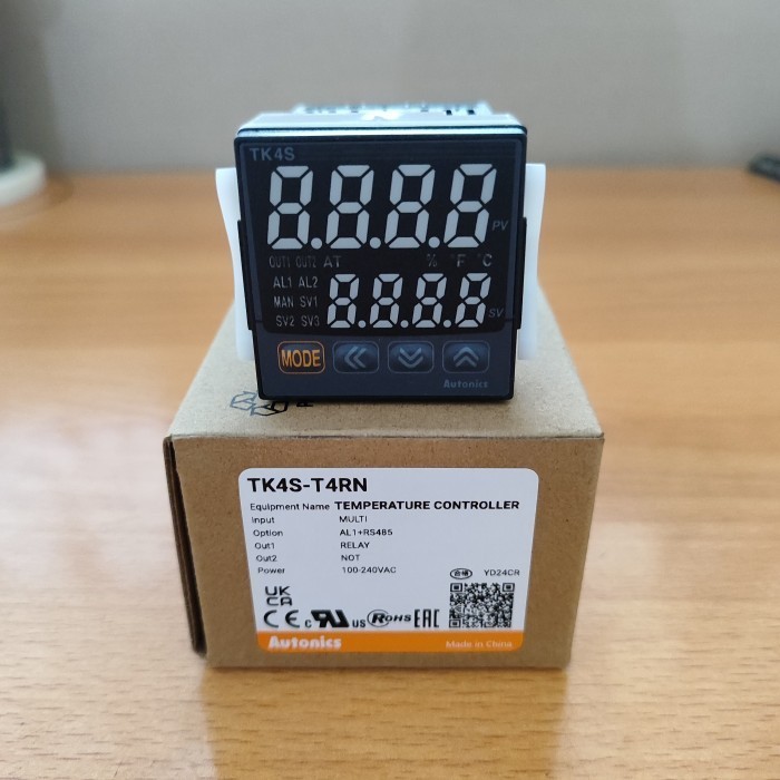 Jual TK4S T4RN Temperature Controller Autonics TK4S-T4RN TK4ST4RN ...