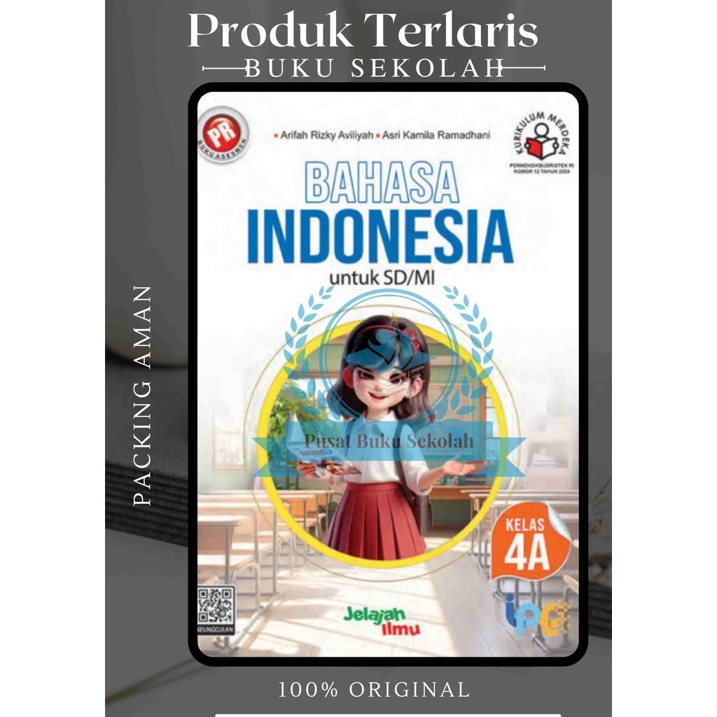 Jual Buku Pr/Lks Bahasa Indonesia Kelas 4 SD/MI Semester 1 Kurikulum Merdeka Intan pariwara ...