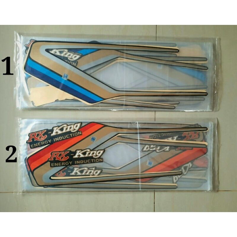Jual striping rx king 1990-1991 sticker yamaha rx king 1990 1991 biru ...
