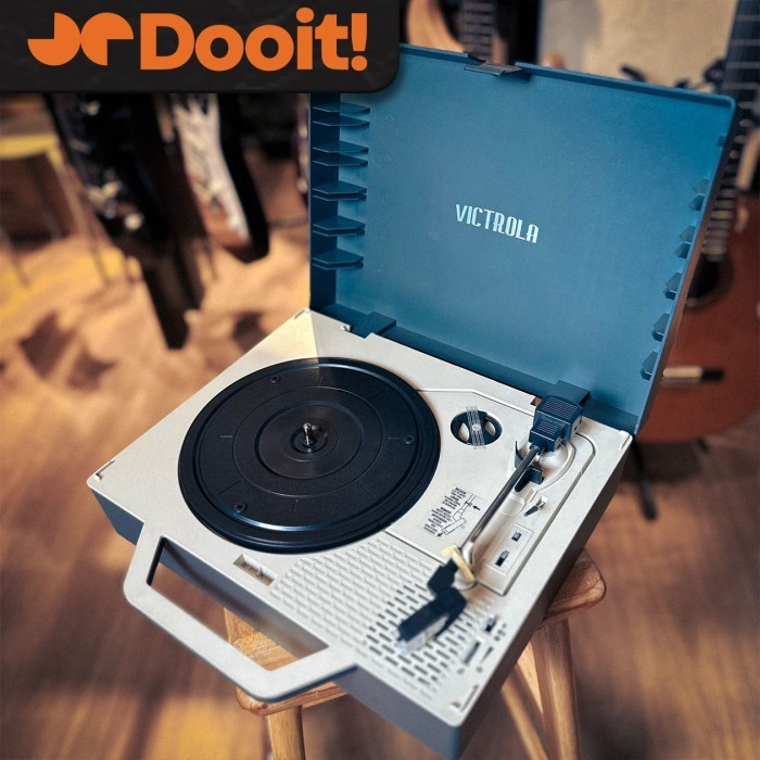 Jual VICTROLA RE-SPIN Respin BLUETOOTH Record Player Pemutar Piringan ...