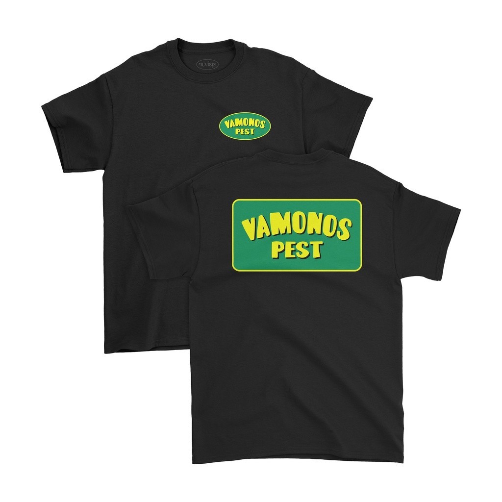 Jual Kaos Breaking Bad - Vamonos Pest #01 Movie T-Shirt Original Design ...