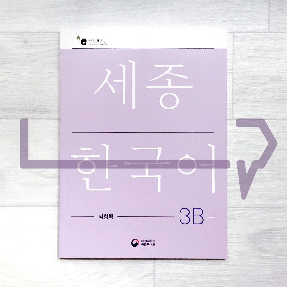 Jual Sejong Korean Workbook 세종한국어 익힘책 3B (2022 Edition). Korea | Shopee Indonesia