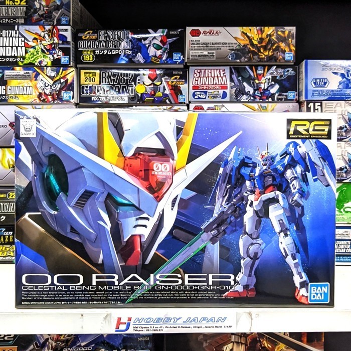 Jual RG OO Raiser | Shopee Indonesia