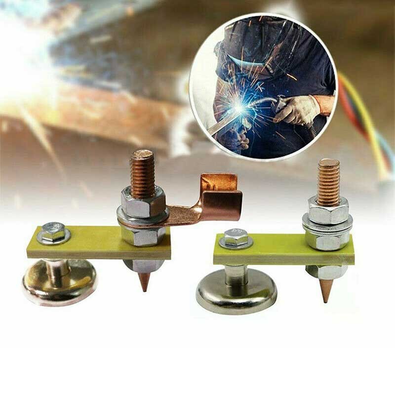 Jual Klem Tang Las Magnet Welding Ground Clamp Single Head / Double ...