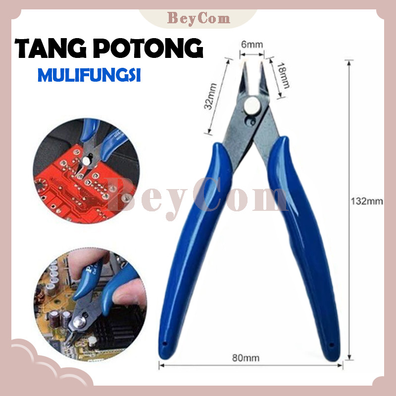 Jual Tang Potong Plato Kawat / Tang Potong Kawat Kabel / Alat Tang Wire ...