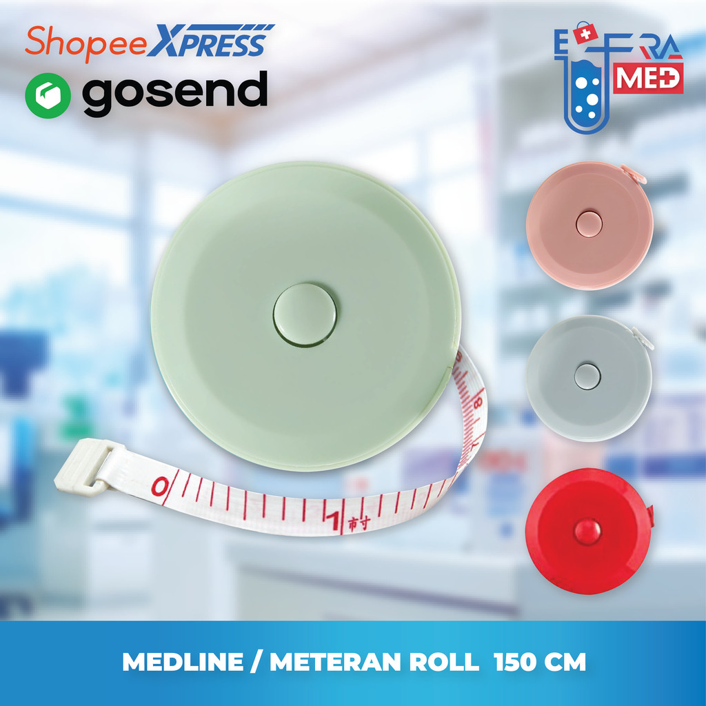 Jual Medline / Meteran Bulat / Metline | Shopee Indonesia