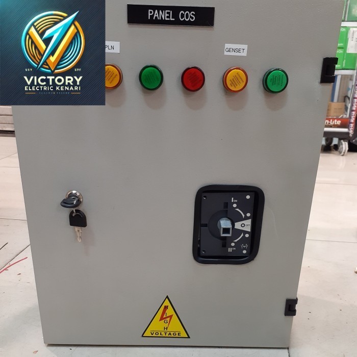 Jual Panel COS (Change Over Switch) Socomec 125A jaringan listrik utama ...