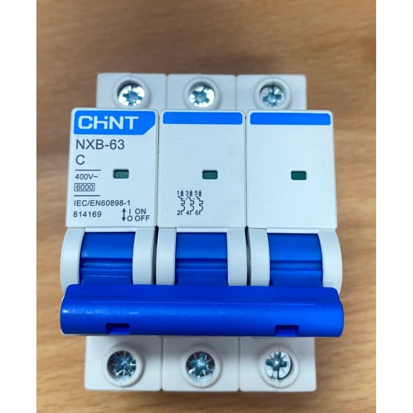 Jual TJ MCB Chint NXB-63 3P 32A 6 kA | Shopee Indonesia