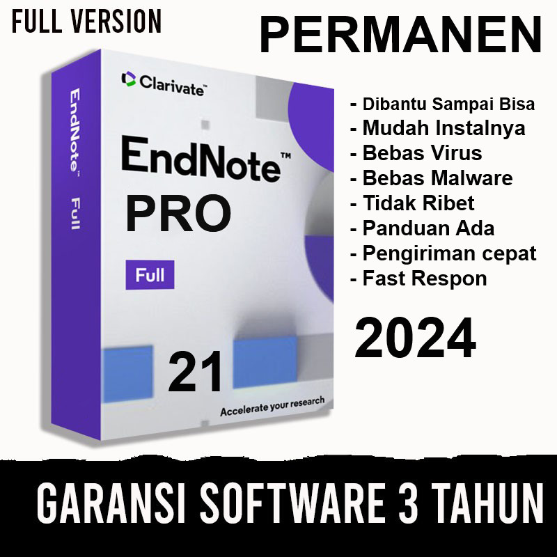 Jual Software EndNote 21 Full Version | Shopee Indonesia