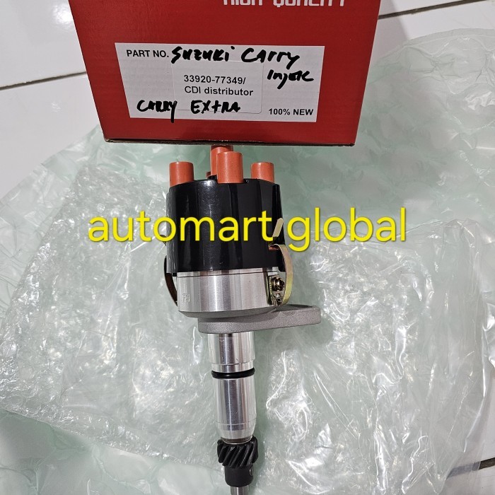 Jual New Distributor delco cdi carry injeksi Futura merk fmt - carry ...