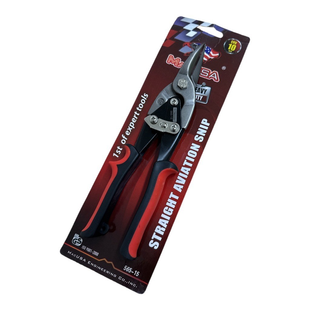 Jual MacUSA GUNTING SENG LURUS 10'' AVIATION SNIP SNAP GRIP GUNTING ...