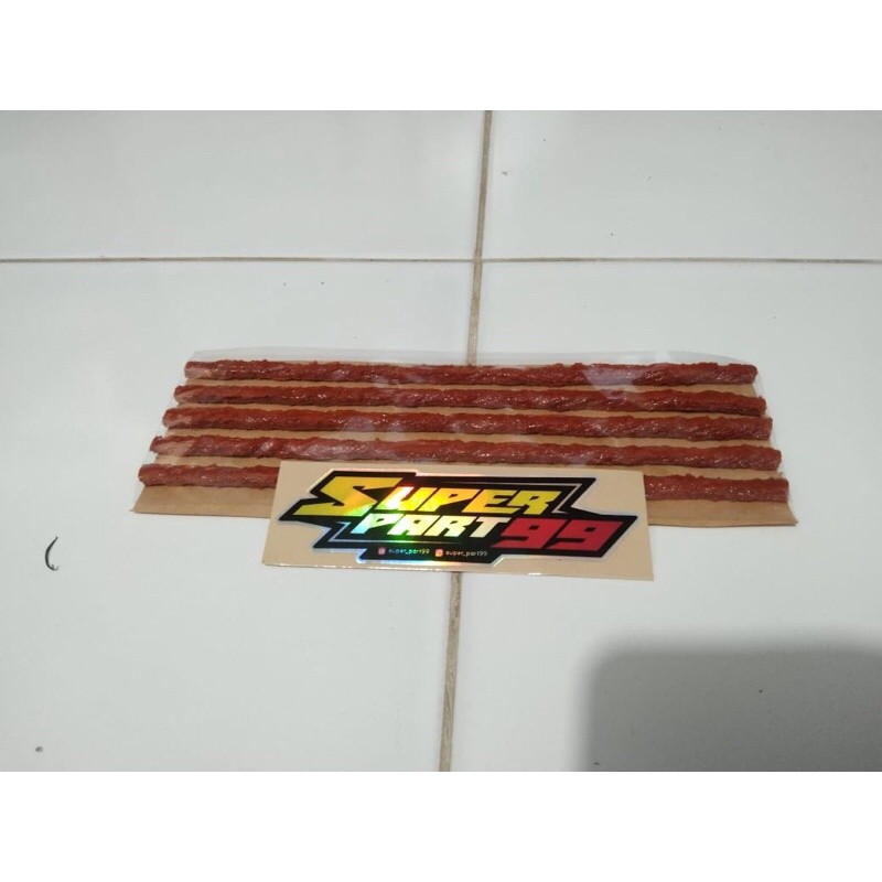 Jual Karet tambal ban tubless karet cacing tambal ban tubeless ecer ...
