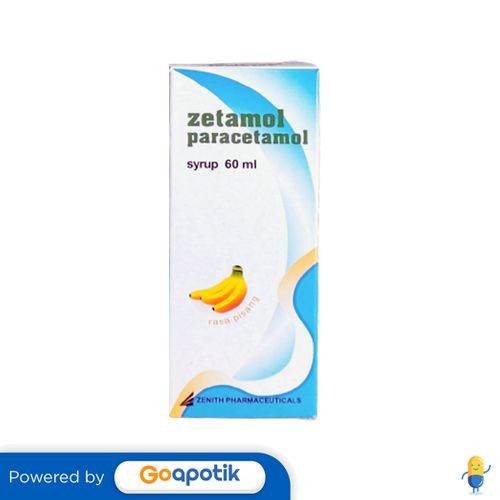 Jual Zetamol 120 Mg/5 Ml Syrup 60 Ml | Shopee Indonesia