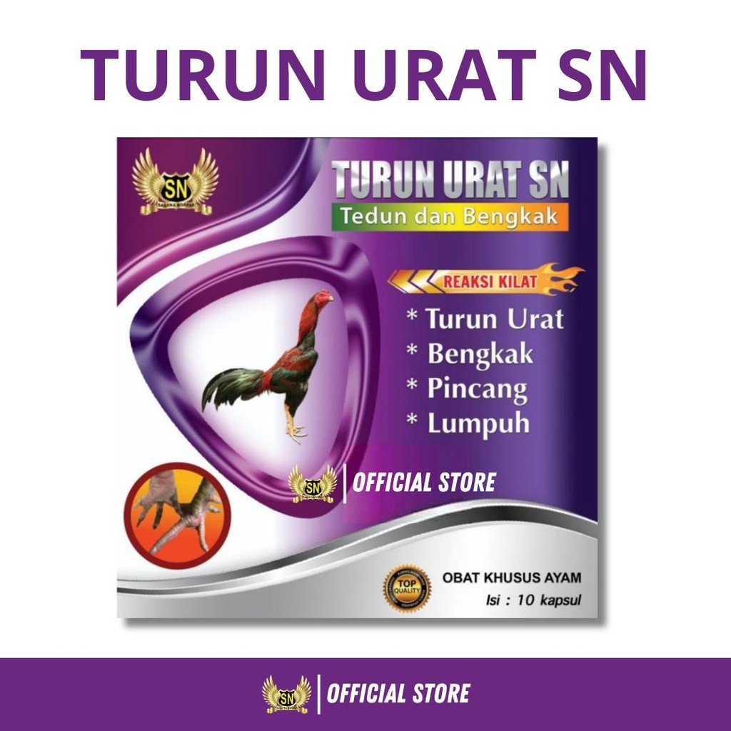 Jual Turun Urat SN - Obat Tedun dan Bengkak Ayam - Sasana Ngapak ...