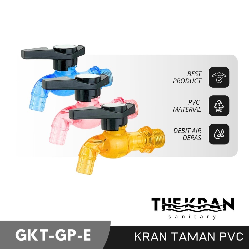 Jual TKR Kran Taman Transparan Go-Pro / Kran Taman Engkol Transparan ...