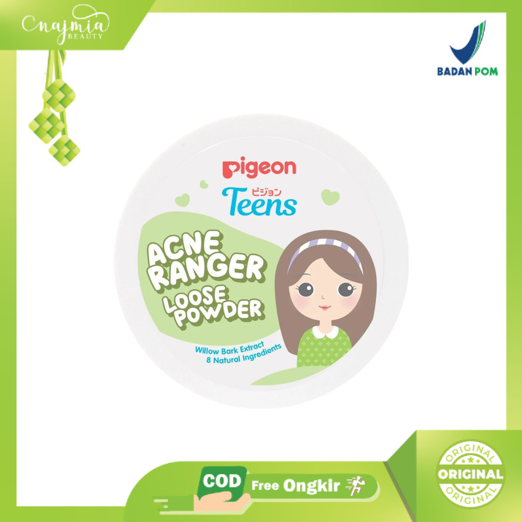 Jual Pigeon Teens Acne Ranger Loose Powder | Bedak Tabur | Shopee Indonesia