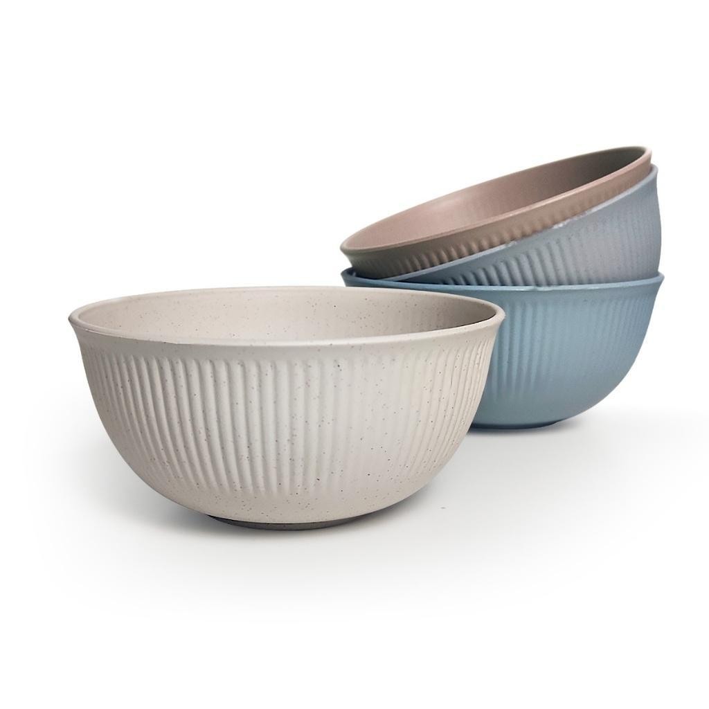 Jual Mangkok Plastik 6 Inch - Mangkok Jerami Gandum - Mangkok Wheat ...