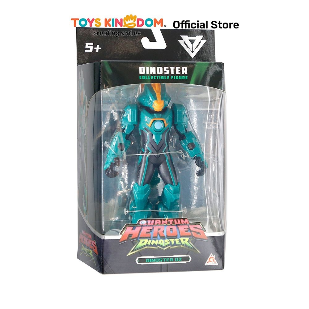 Jual Toys Kingdom Alpha Group Quantum Heroes Dinoster Action Figure Oz ...