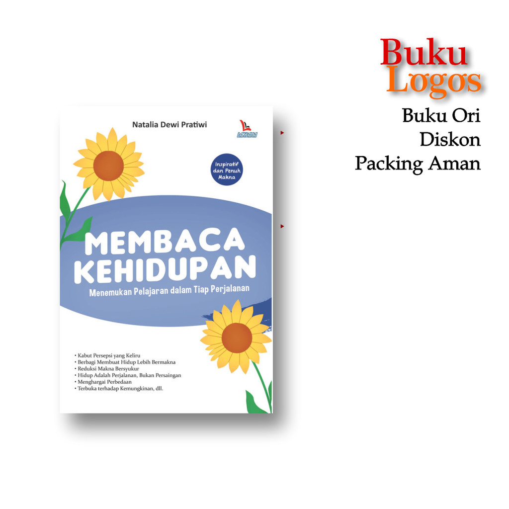 Jual Buku Membaca Kehidupan - LAKSANA - Buku Logos/self improvment | Shopee Indonesia