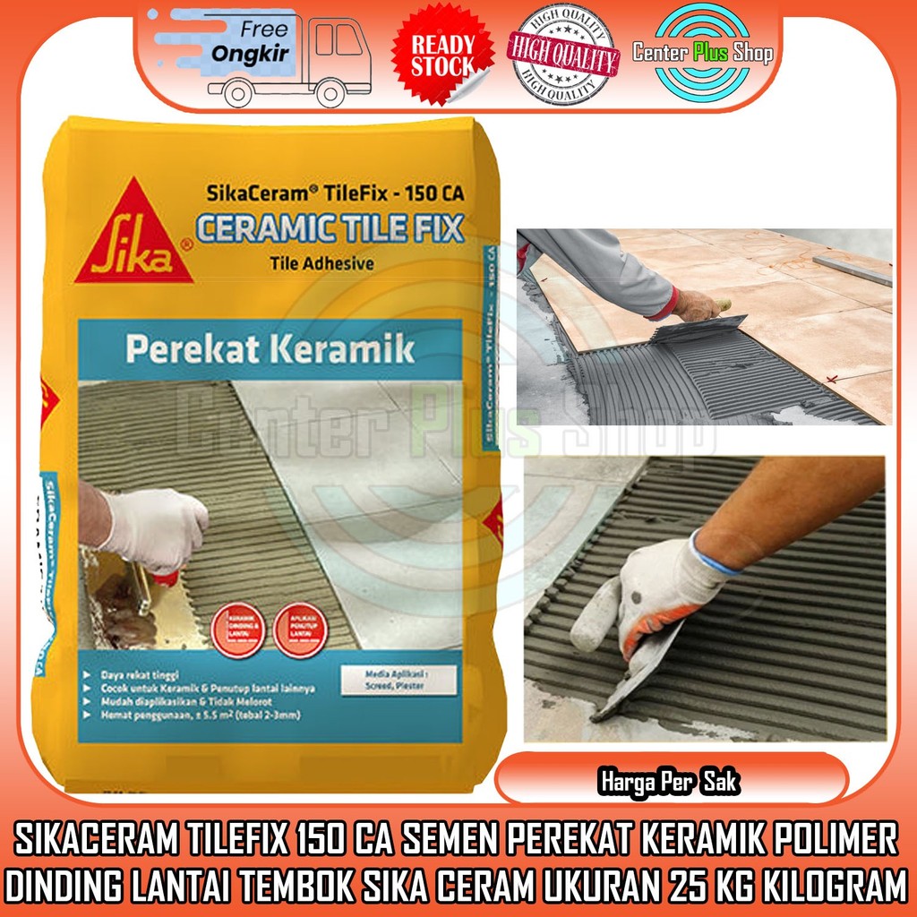 Jual Sikaceram 150ca Mortar Lem Perekat Sika Ceram 150 Ca Lim Batu ...