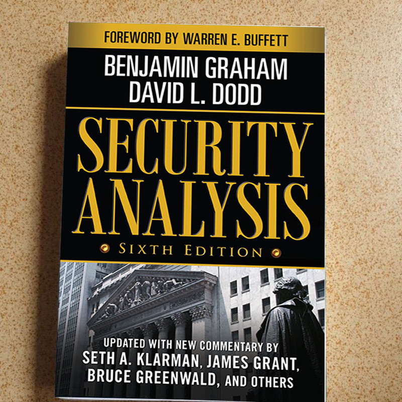Jual buku Security Analysis 6th edition (Benjamin Graham, David Dodd ...
