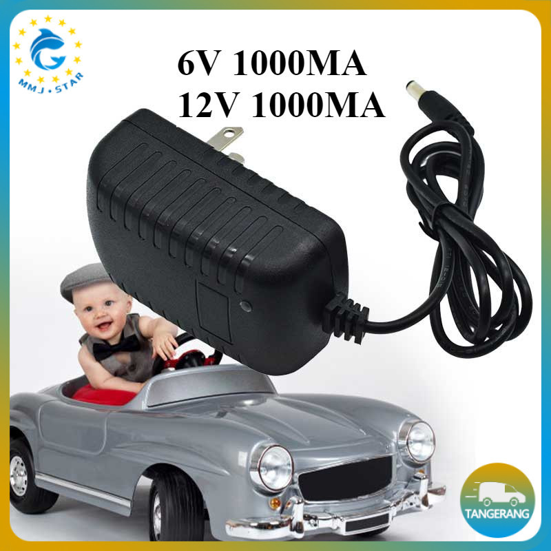 Jual 12 Volt Charger Mobil Mainan Adaptor Mobil Mobilan Charger Aki ...