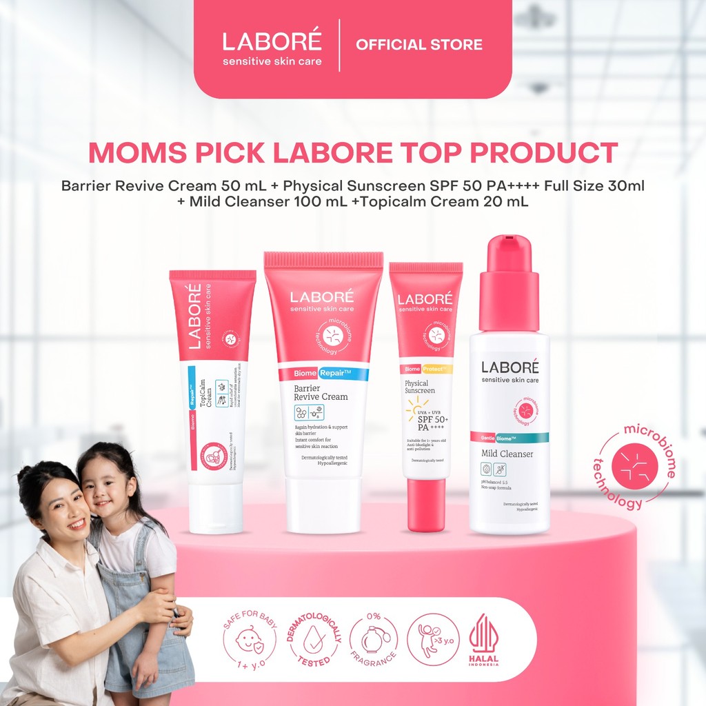 Jual [Moms Pick] Labore Top Product - Barrier Revive Cream 50 mL ...
