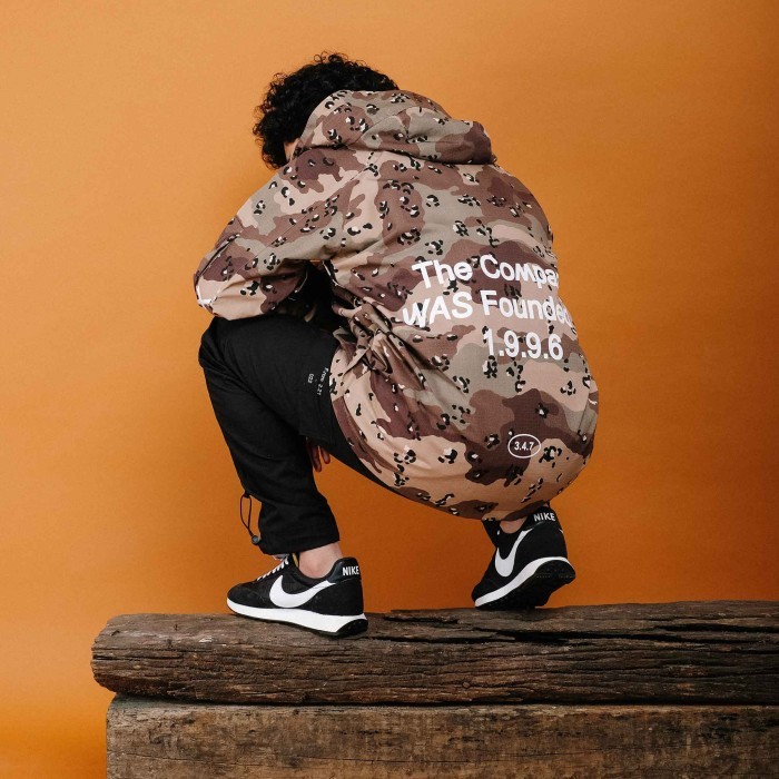 Jual UNKL347 Jacket Parka Warna Camo Model Simpel WECS | Shopee Indonesia