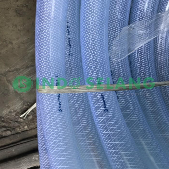 Jual SELANG AIR BENANG 2" BENING KOYOHOSE HIPREX KOYO HOSE PVC 51 MM 2 INCH | Shopee Indonesia