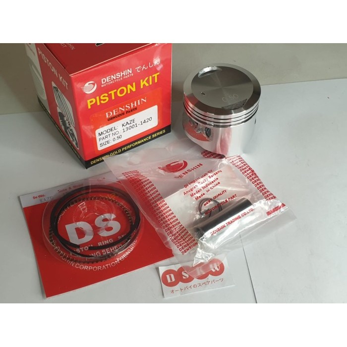 Jual Piston Kit Set Oversize 50 KAZE Denshin | Shopee Indonesia