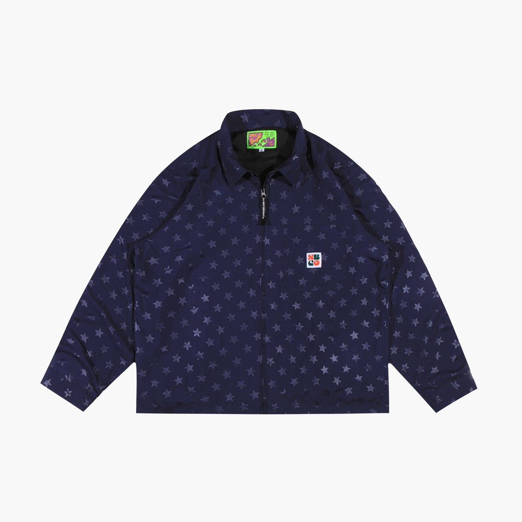 Jual Shining Bright Star SBCO Work Jacket - Biru Navy | Shopee Indonesia
