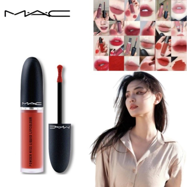 Jual MAC LIQUID LIPSTICK 5ML / Mac Powder Kiss Matte / Lip Tint / Lip ...