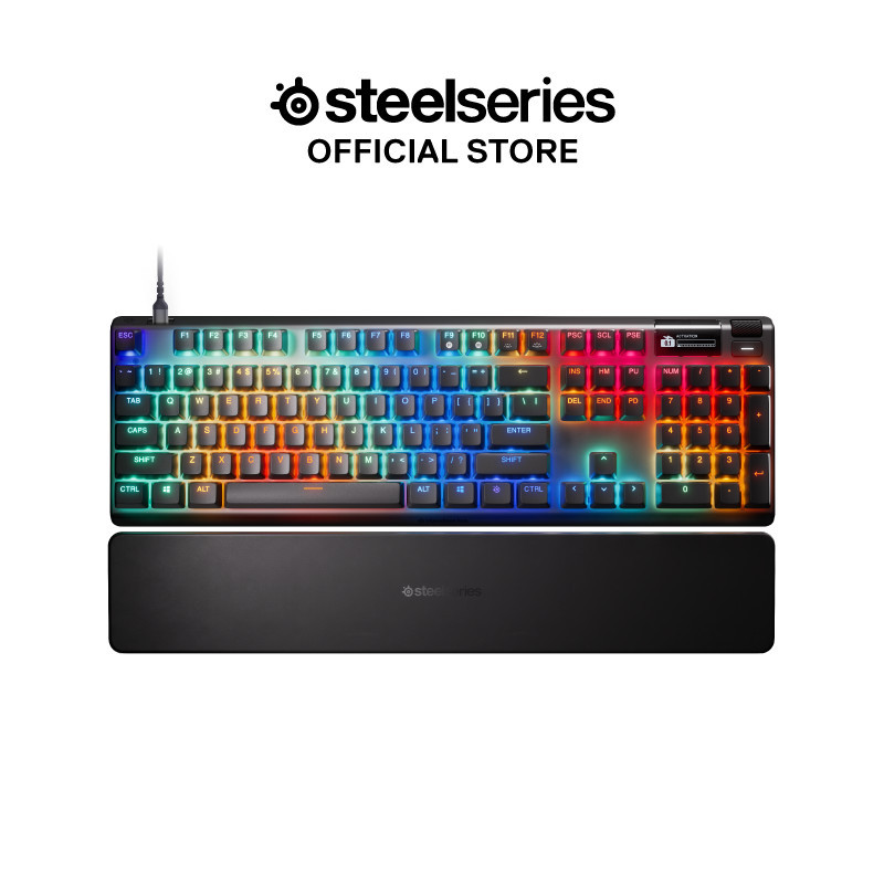 Jual Keyboard Gaming Steelseries APEX PRO - Fullsize Gen 3 Rapid Tap ...