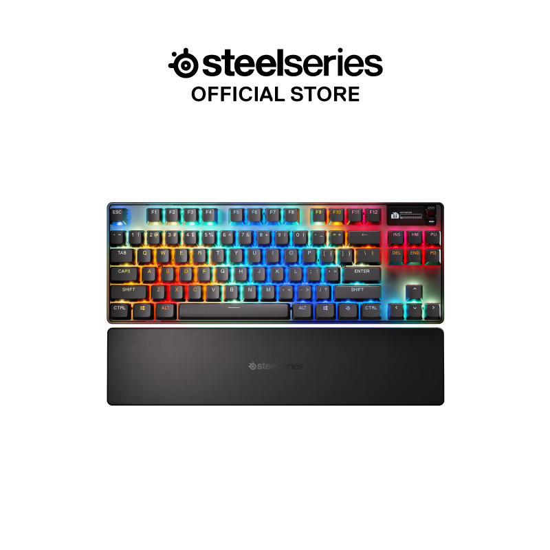 Jual Keyboard Gaming Steelseries APEX PRO - TKL Gen 3 Rapid Tap SOCD ...