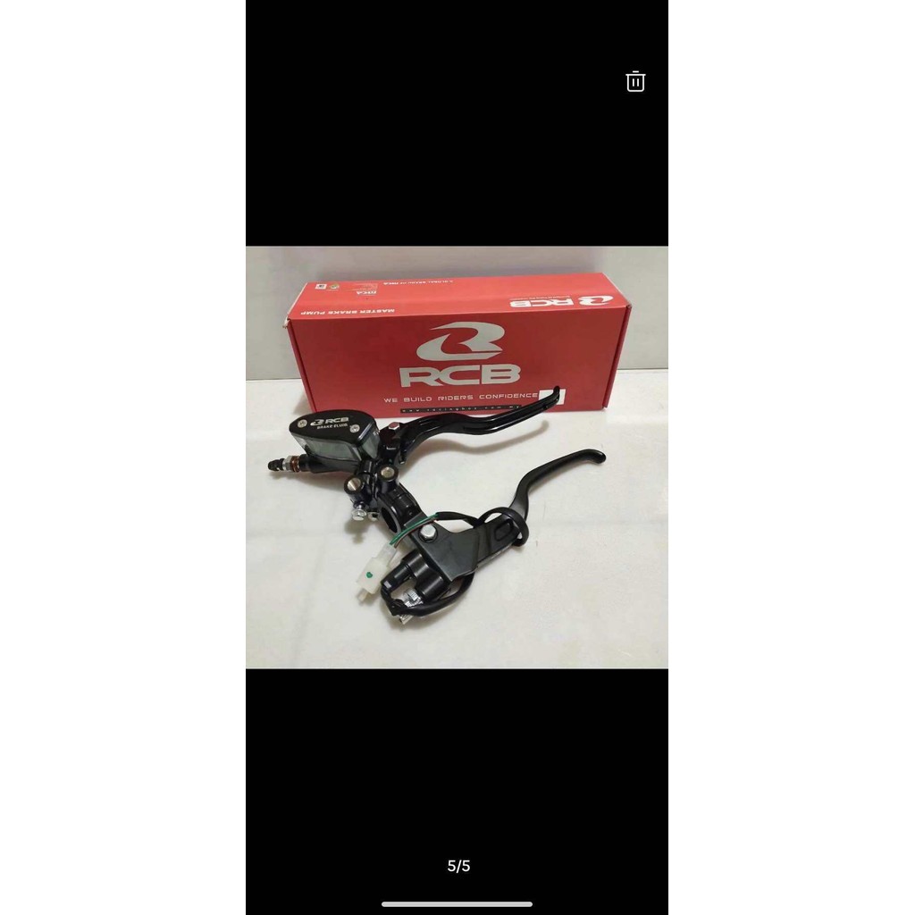 Jual Master Rem RCB E2 Tabung Oval Universal | Shopee Indonesia