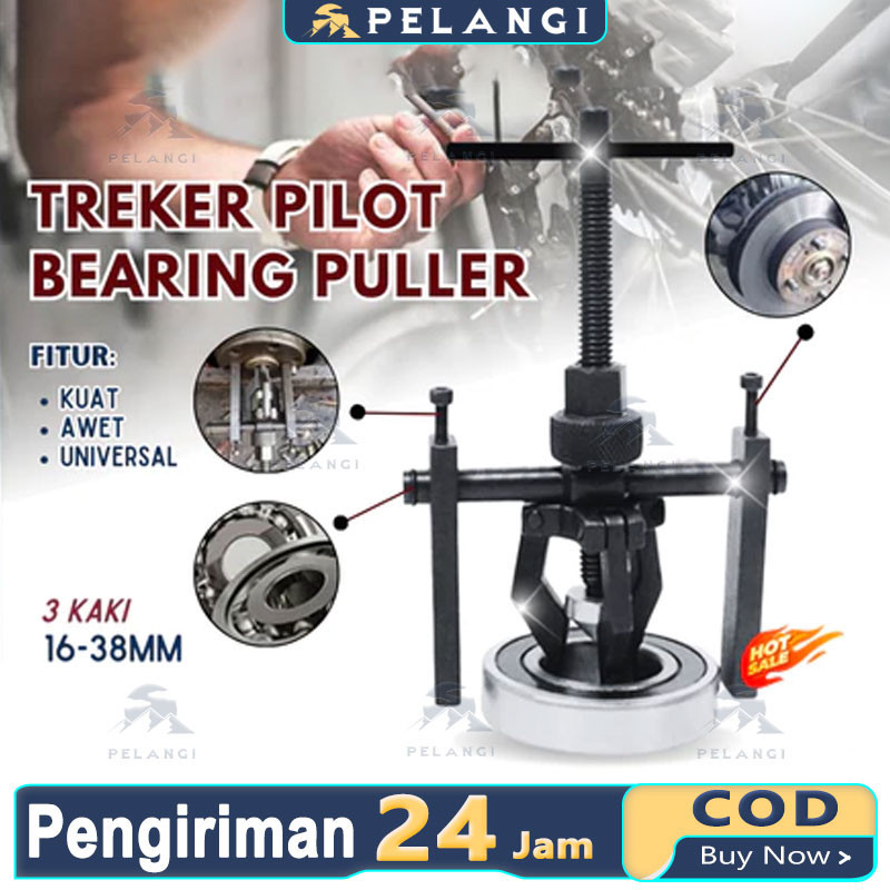 Jual Treker Bearing Puller Pilot Bearing Puller Inner Treker Riku Cabut ...